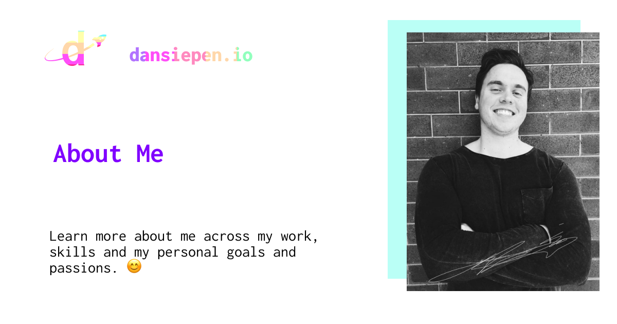 Dan Siepen | About | Sydney based Growth Marketer